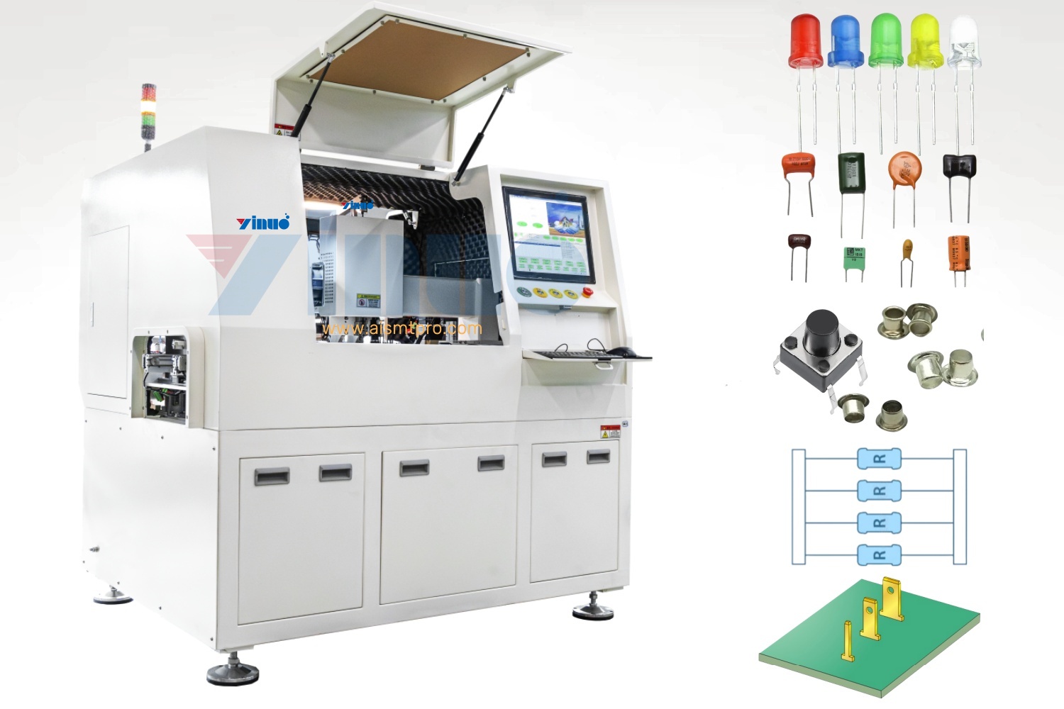 THT Machine - AISMT - Quality SMT Spare Parts Supplier