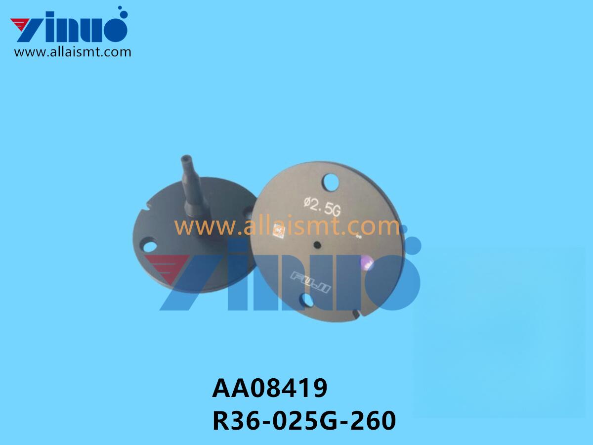 FUJI NXT H01 H02 NOZZLE AA08419 R36-025G-260 φ2.5G - AISMT - Quality ...