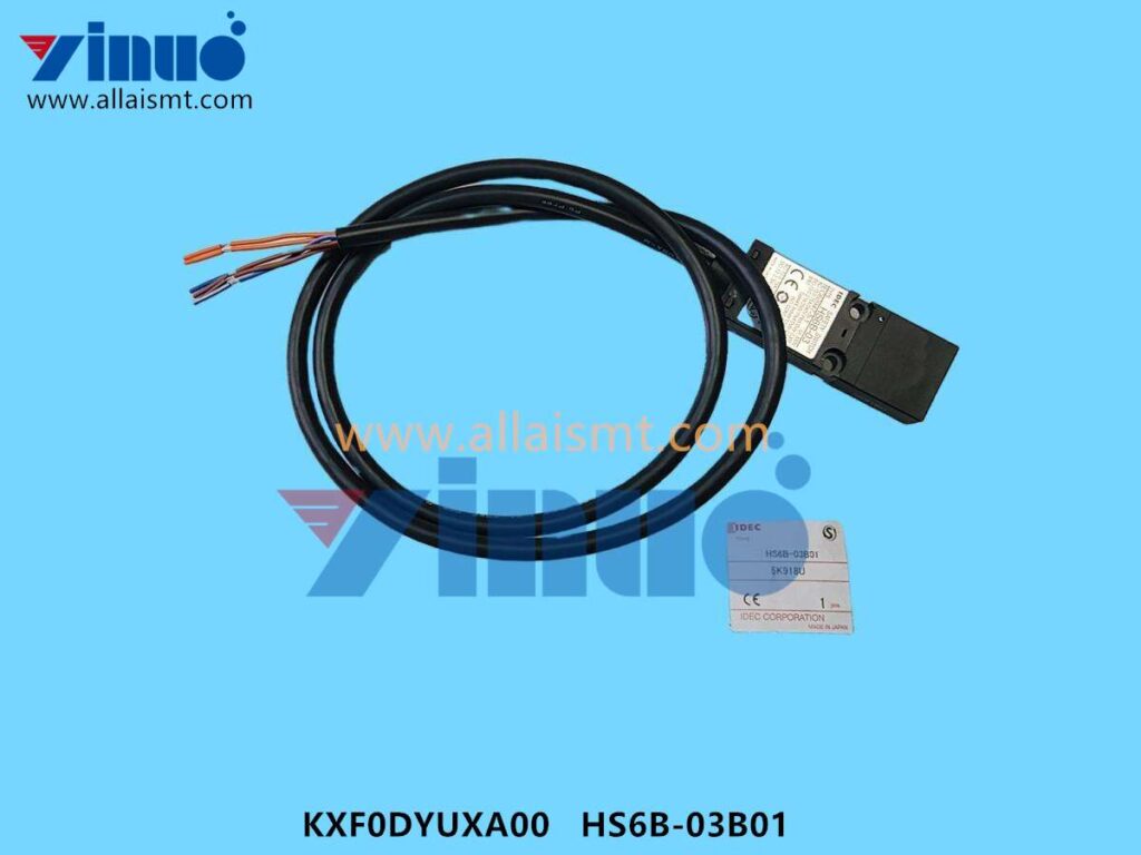 Panasonic security switch KXF0DYUXA00 HS6B-03B01 - AISMT - Quality SMT ...